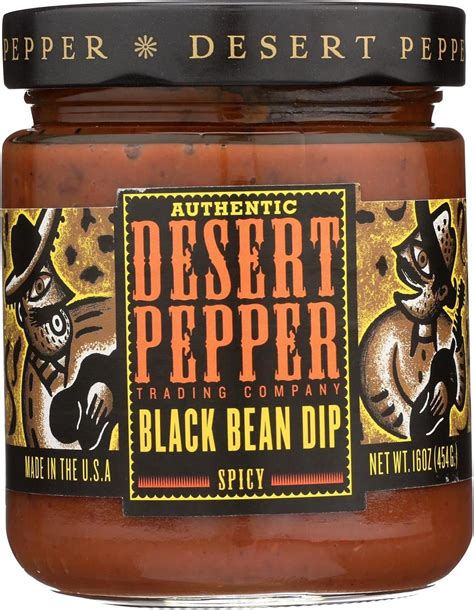 Amazon Com Trader Joes Chipotle Black Bean Dip NET WT 12 OZ 340g Grocery Gourmet Food