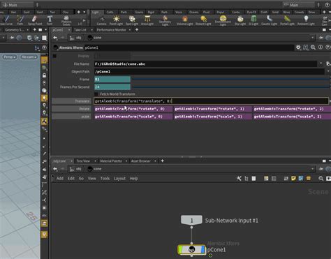 【houdini16 5研发】python解析alembic缓存数据获取动画曲线 墨天轮