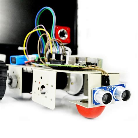 Color Object Following Robotic Car Using Raspberry Pi With Camera