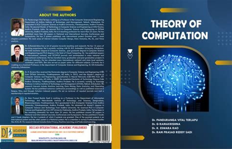 Theory Of Computation By Dr Panduranga Vital Terlapudr Ramakrishna
