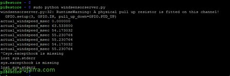 Using An Anemometer With Raspberry Pi Blog