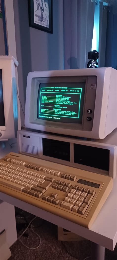 Finally Got My Tandy 1200hd Working With An Ibm 5151 R Vintagecomputers