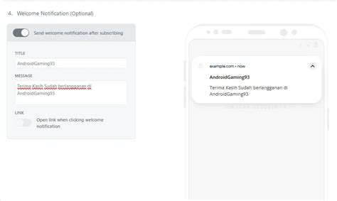 Cara Membuat Push Notifications Di Bloggerblogspot Kumpultech