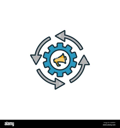 Marketing Automation Icon Set Four Elements In Diferent Styles From