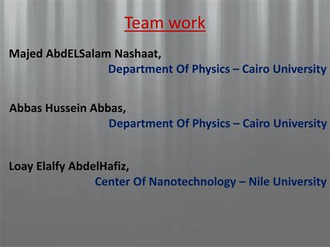 Ppt Tight Binding Method For Calculating Band Structure Of Carbon Nanostructures Powerpoint