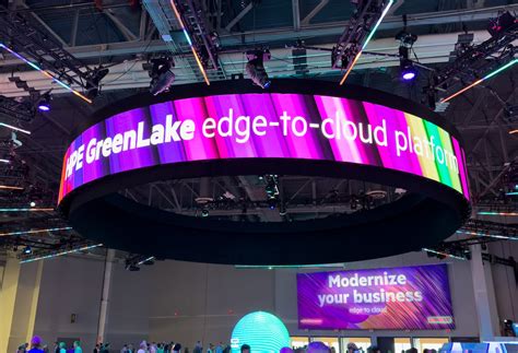 Hpe Greenlake Is Center Stage At Discover With New Cloud Services