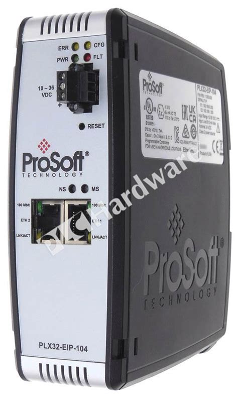 PLC Hardware ProSoft PLX32 EIP 104 EtherNet IP To IEC 60870 5 104 Gateway