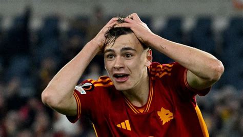 Pisilli Never Imagined Roma Debut Goal Football Italia