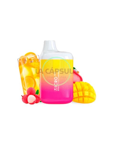 Micro Pod Disposable Mango Lychee Lemonade