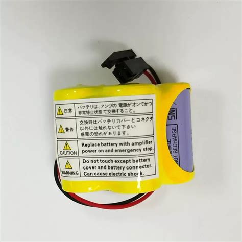 Fanuc Battery A06b 6114 K504 K505 K506 A230 0602 T109 Elecspares