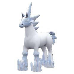 Glastrier 896 Pokédex