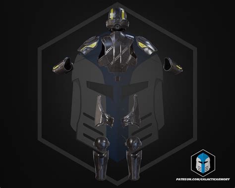 🪖 Hd2 Armor B 01 Tactical 3d Print Files・ 3d File For 3d Printing・cults
