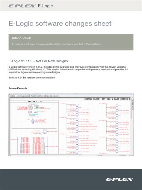 E Logic Pdf Graphical User Interfaces Microsoft Windows