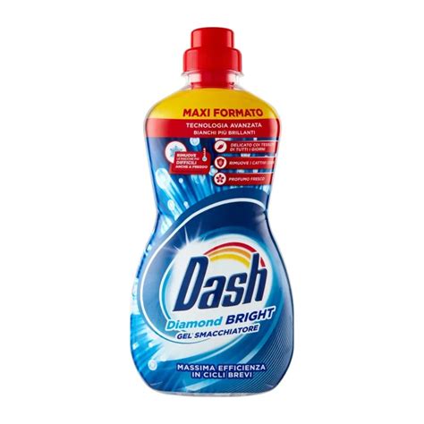 Dash гел против петна от дрехи 800мл Diamond Bright Бяло пране