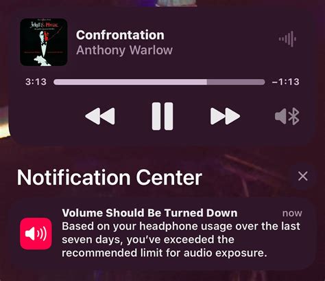 Why Does It Keep Giving Me This Notification During The Best Songs No Im Not Turning It Down