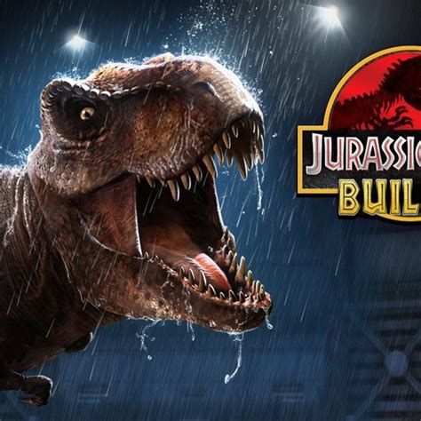 Jurassic Park Builder Tyrannosaurus Battle