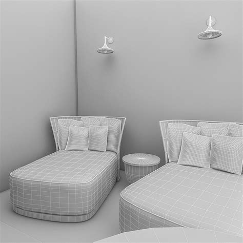 Artstation 3d Model Recreation Room Game Assets