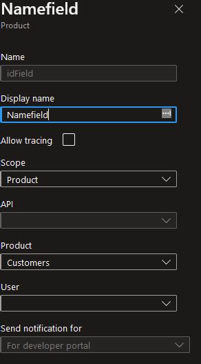 policy subscription attributes and portal subscription field names do not match · issue 2081