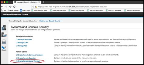 Neues Von Der Ibm Hardware Management Console Teil 2 Beziehungsweise