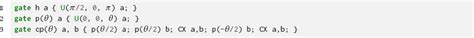 Openqasm 3 A Broader And Deeper Quantum Assembly Language Acm Transactions On Quantum Computing