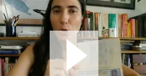 Yoani Sánchez Revela El Absurdo Migratorio Cubano Infobae