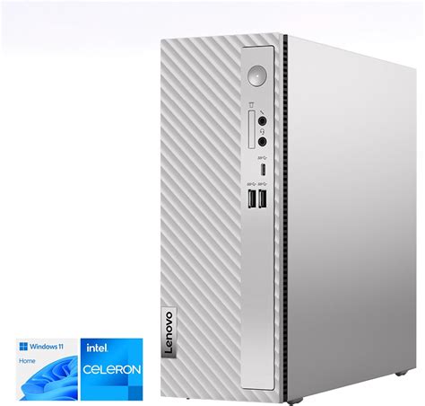 Brandclub Lenovo Ideacentre Small Slim Desktop Computer For Daily Use Intel Processor Gb