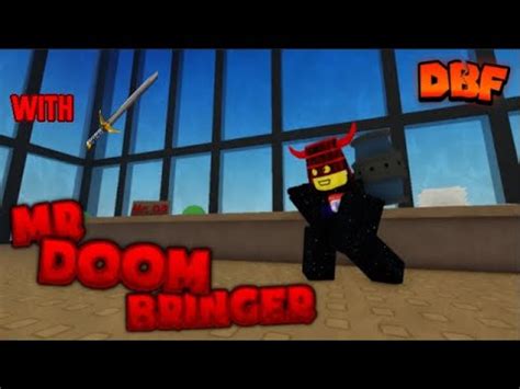 Dumb Boss Fights Mrdoombringer Solo With Linked Sword Youtube