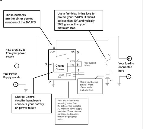 Wiring Diagram Ups Wiring Digital And Schematic