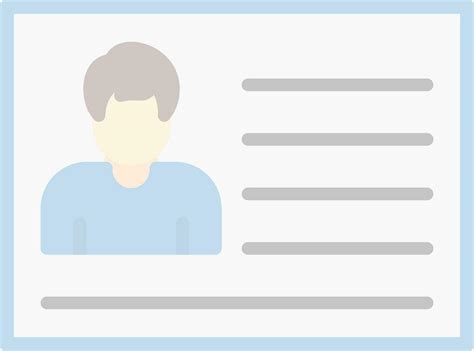 Identification Vector Icon Design 25974699 Vector Art At Vecteezy