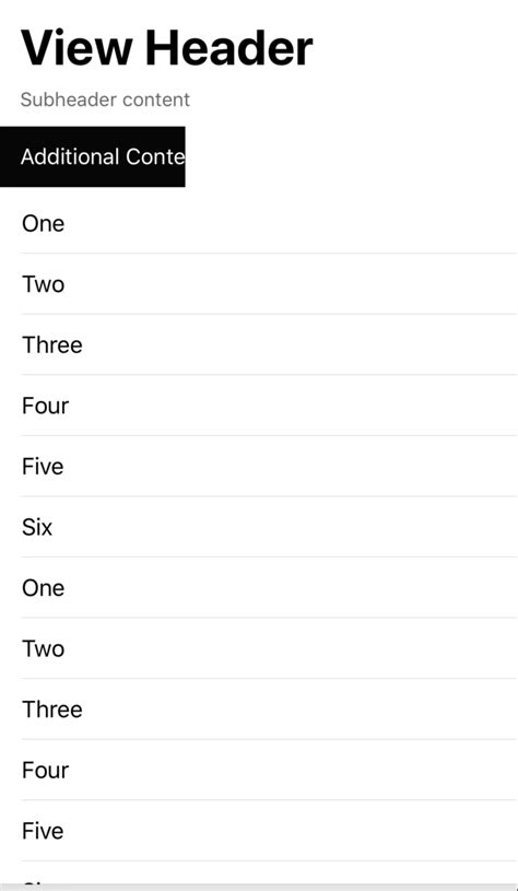 Ios Uitableview Header Is Overlapping The Content Of Its Cells