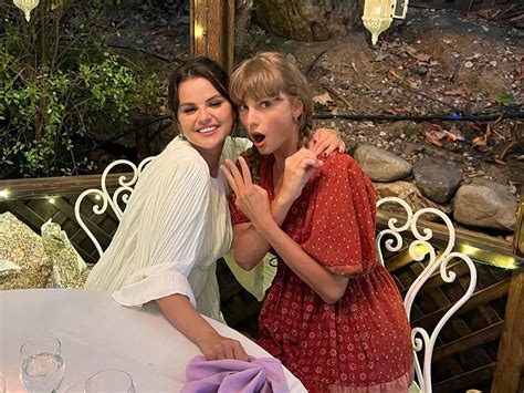 Selena Gomez Celebrates Milestone Birthday With Taylor Swift ‘30