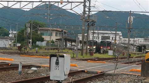 【鉄道】jr山陽本線・呉線／新町踏切2023 Youtube