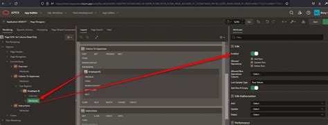 How To Set Specific Cells Of Oracle APEX Interactive Grids To Read Only