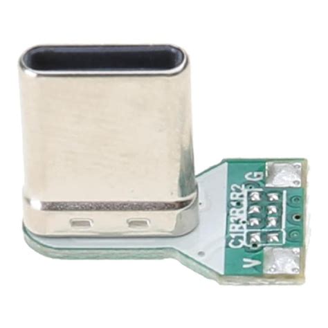 Ciyison Usb 20 Socket Connector Port Usb 4pintype C 5pin 90 Degree