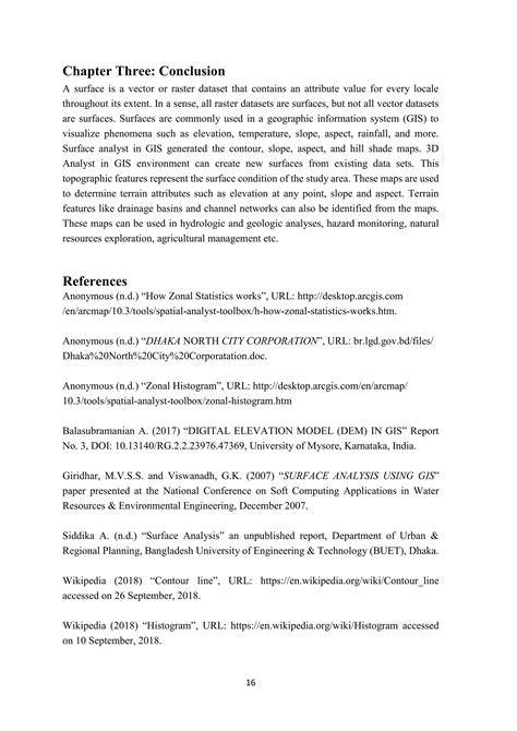Surface Analysis In Gis Pdf Graphics Software Computer Software