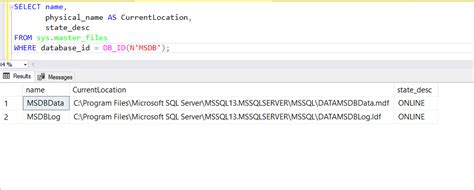3 Steps To Safely Move Msdb In Sql Server Sqlwatchmen 3 Steps To Safely Move Msdb In Sql Server Sqlwatchmen