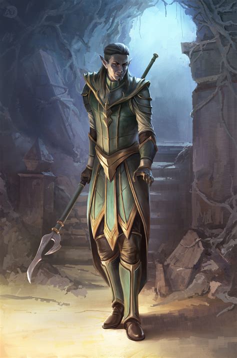 Artstation Shadar Kai