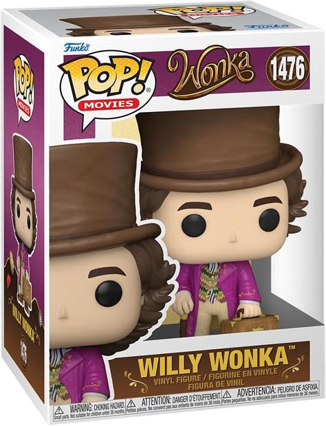 Funko Pop Movies Wonka Willy Wonka Everything Else