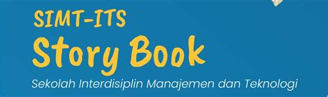 Story Book Wisuda Simt Its Program Pascasarjana Manajemen Teknologi Its