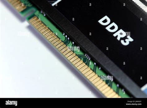 Ddr Computer Memory Stock Photo Alamy