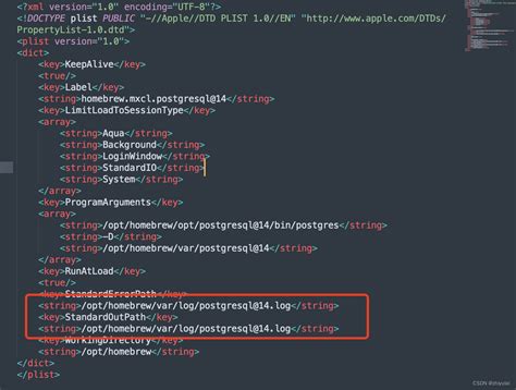 Homebrew下安装的postgresql 启动服务后无法连接，status显示error的解决brew Services List Error Csdn博客