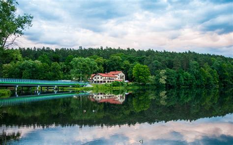 Wytchnienie W Borach Tucholskich Przystanek Tle