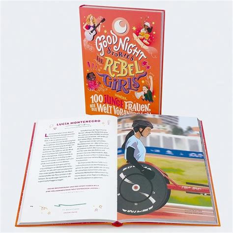Hanser Good Night Stories For Rebel Girls 100 Junge Frauen Die Die