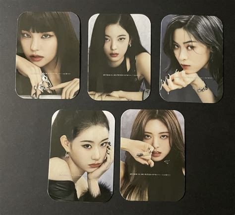 Kpop Itzy Photocards Cheshire Era B Etsy