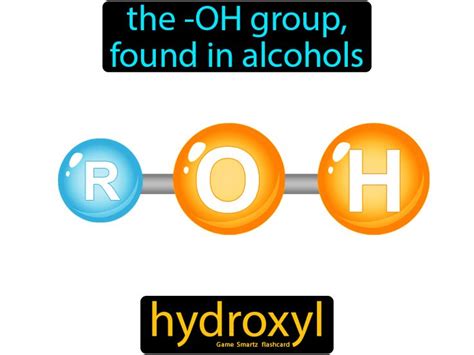 Hydroxyl Group Definition And Image Easy Science