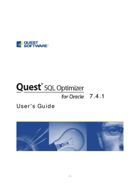 questsqloptimizerfororacle userguide pdf pdf oracle database