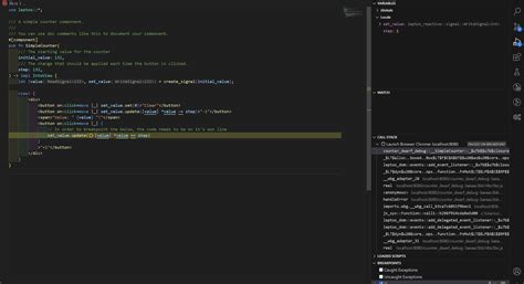 Debugging Wasm Rust In The Browser And Vscode Hecatronic