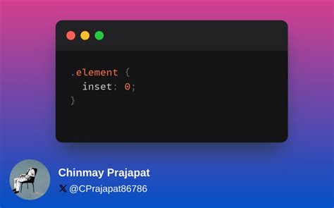 Chinmay Prajapat On Linkedin Webdevelopment Css Codingtips