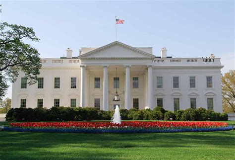 Visitors Guide To The White House
