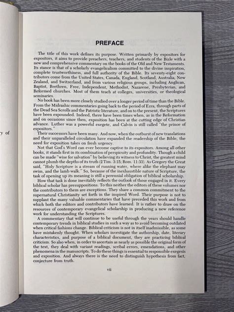 1981 The Expositors Bible Commentary With New International Version